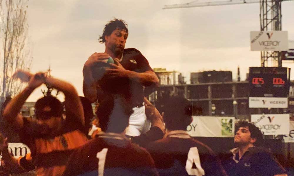 El Lion Steve Bainbridge será embajador ante World Rugby si Hansen gana ...