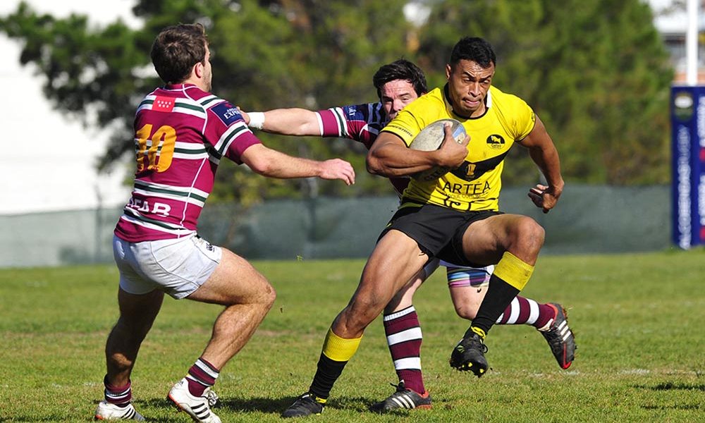 Matoto medical joker para el Sanitas Alcobendas Rugby - Veintidós