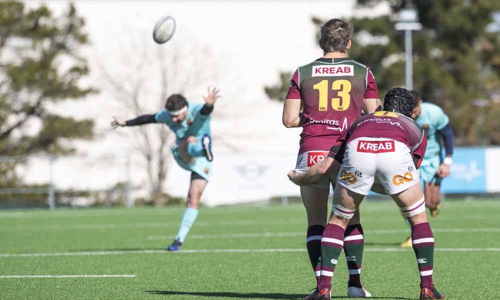 J16 Liga Heineken | Sanitas Alcobendas - FC Barcelona Rugby - Veintidós