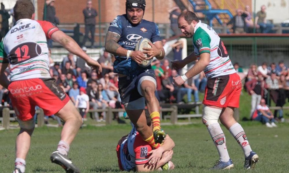 Afa Tauli renovado, Harry Fitzsimons, Dean Rossouw y Paul Eti-Slater ...