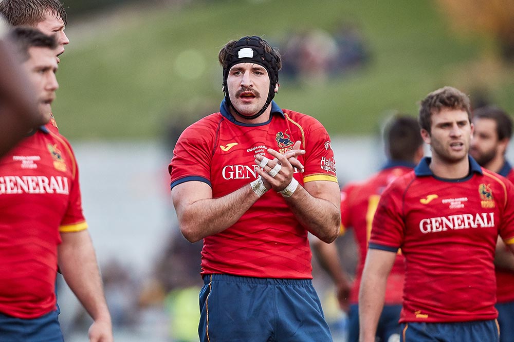El León Matt Foulds llega a Alcobendas Rugby - Veintidós