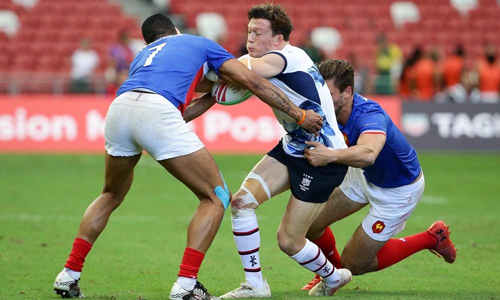 Jack Neville nueva incorporación de Alcobendas Rugby - Veintidós