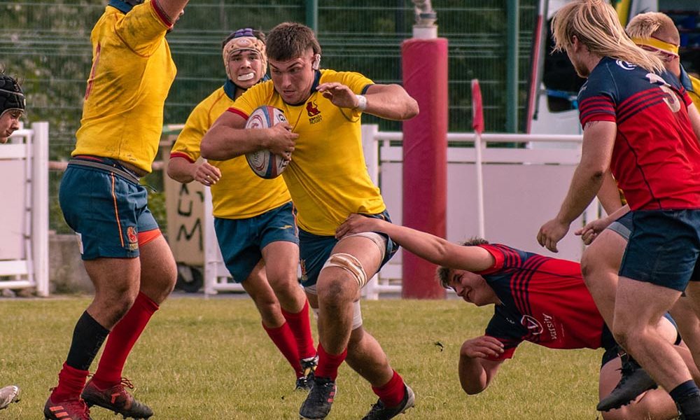 Maxim Ermakov talento andaluz para el Ciencias - Veintidós