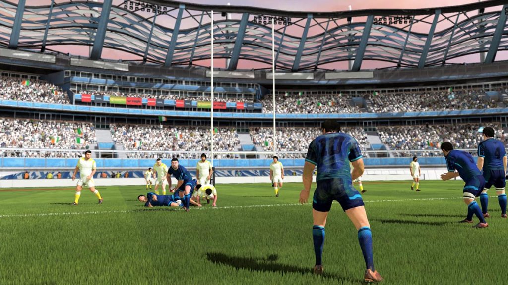 Los 5 mejores videojuegos de Rugby de la historia - Veintidós
