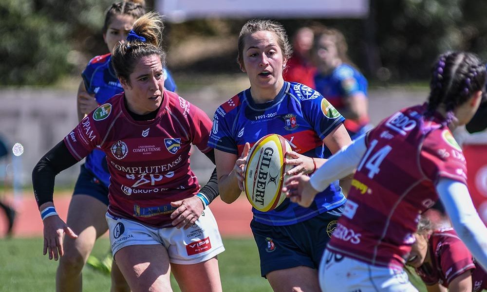 Majadahonda y Corteva Cocos Rugby se jugarán el título de la División de Honor Femenina - Veintidós