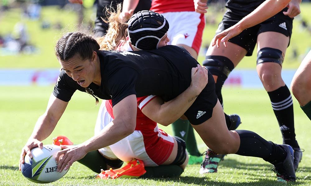 Las mujeres en el rugby ¿cuál fue la primera selección? - Veintidós