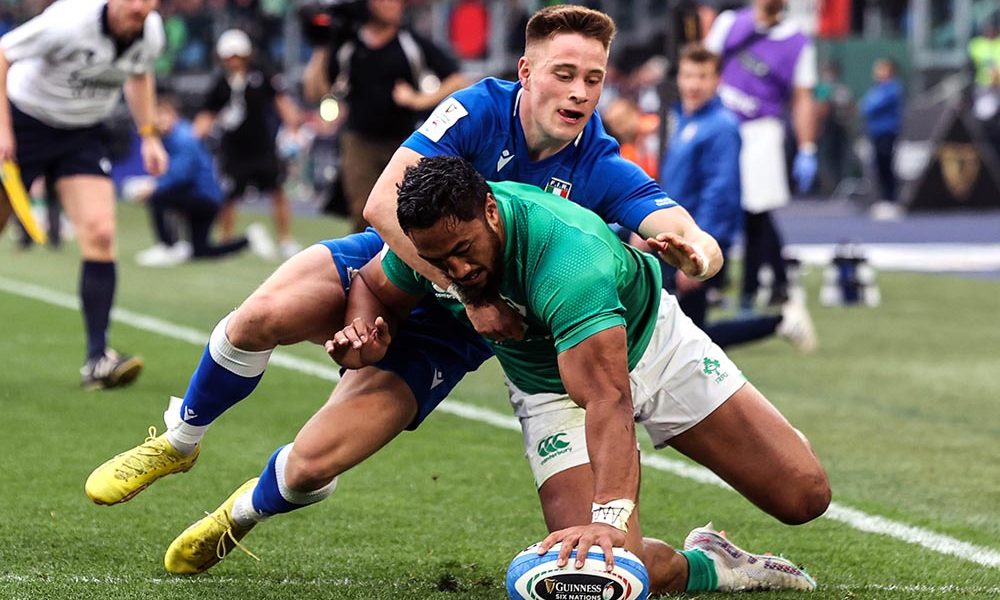 10 de los mejores jugadores de rugby del mundo 2021 - Veintidós